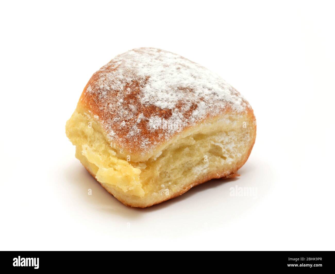 Homemade baked stuffed cheese bun over white background Stock Photo - Alamy