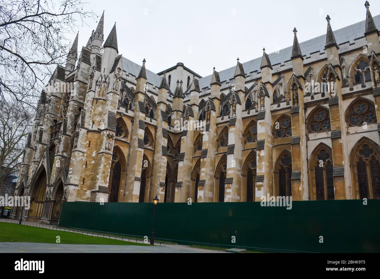 London, United Kingdom, 24th of January 2020: Big Ben's renovation ...