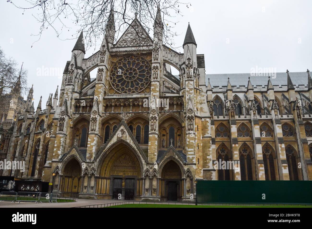 London, United Kingdom, 24th of January 2020: Big Ben's renovation ...