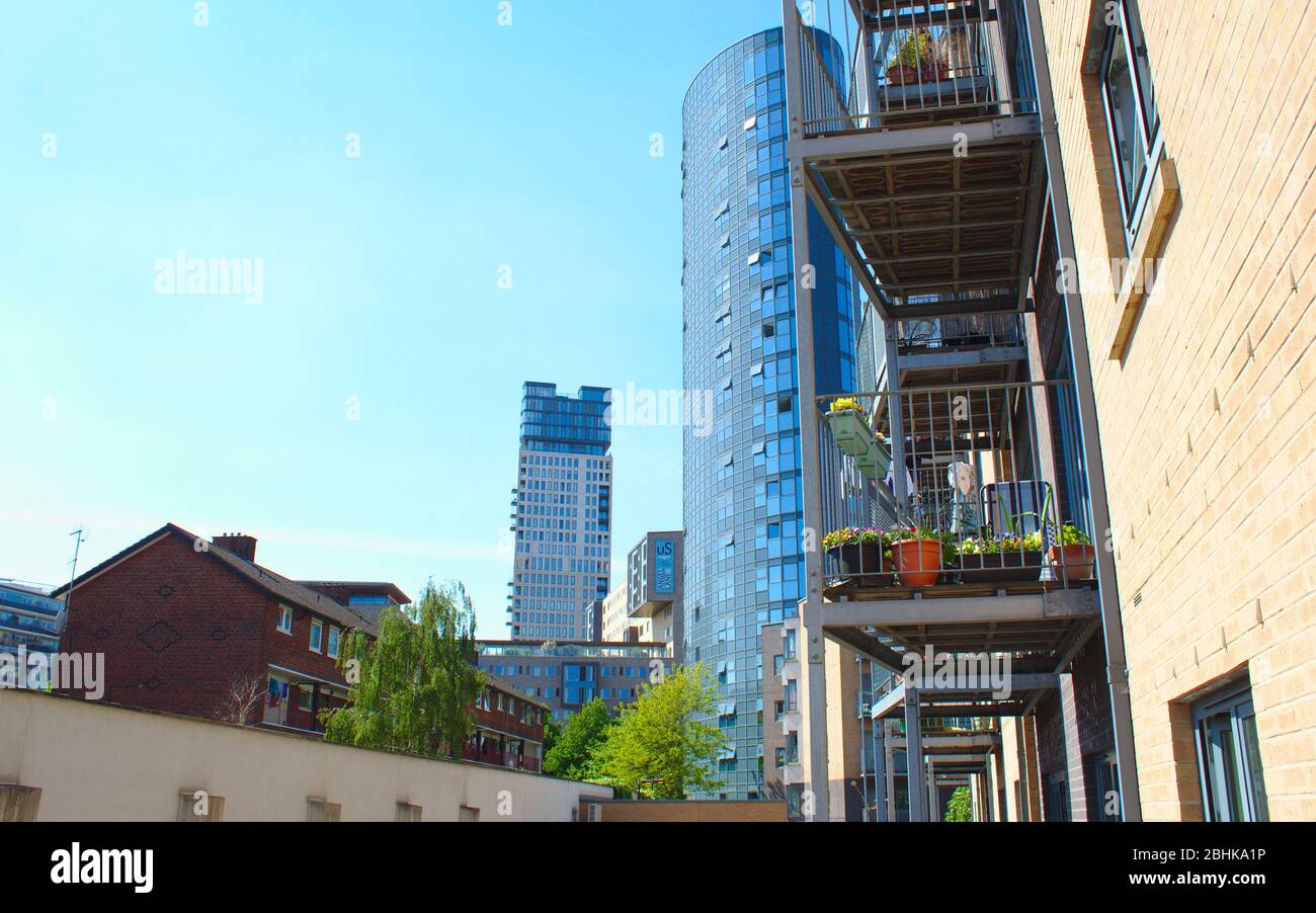 Stratford Eye London Stock Photo - Alamy