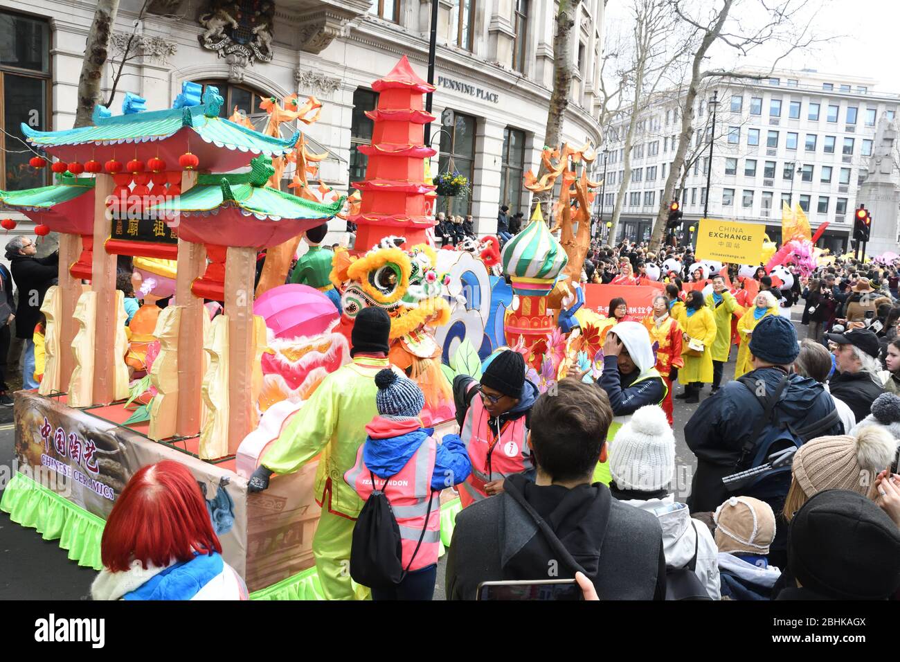 London, United Kingdom, 25th of January 2020: Chinese New Year is the ...