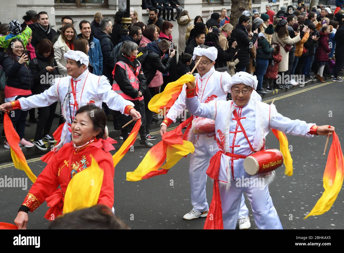 London, United Kingdom, 25th of January 2020: Chinese New Year is the ...