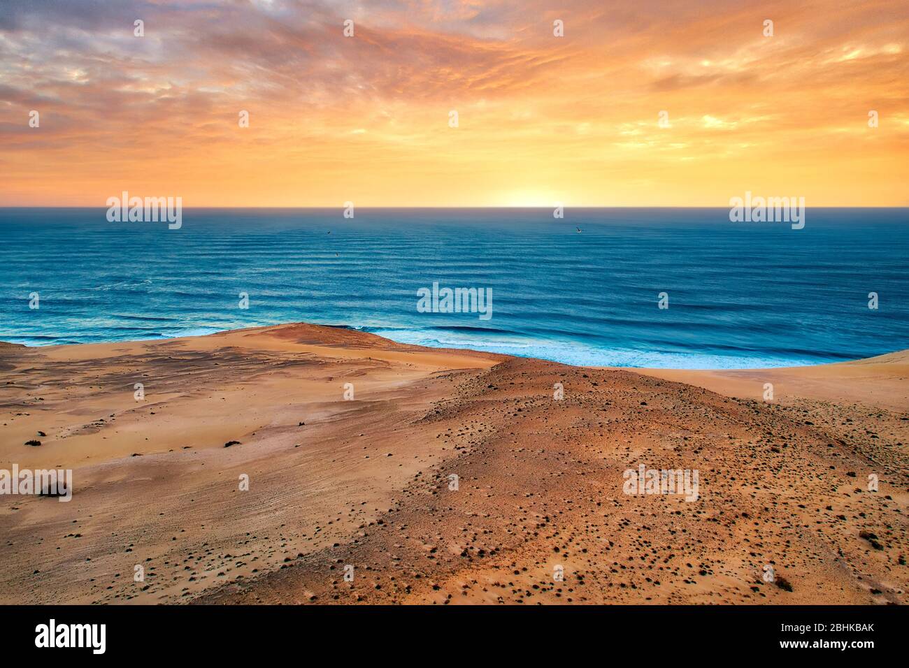 Playa Veril Manso in Jandia National Park, Southern Fuerteventura ...