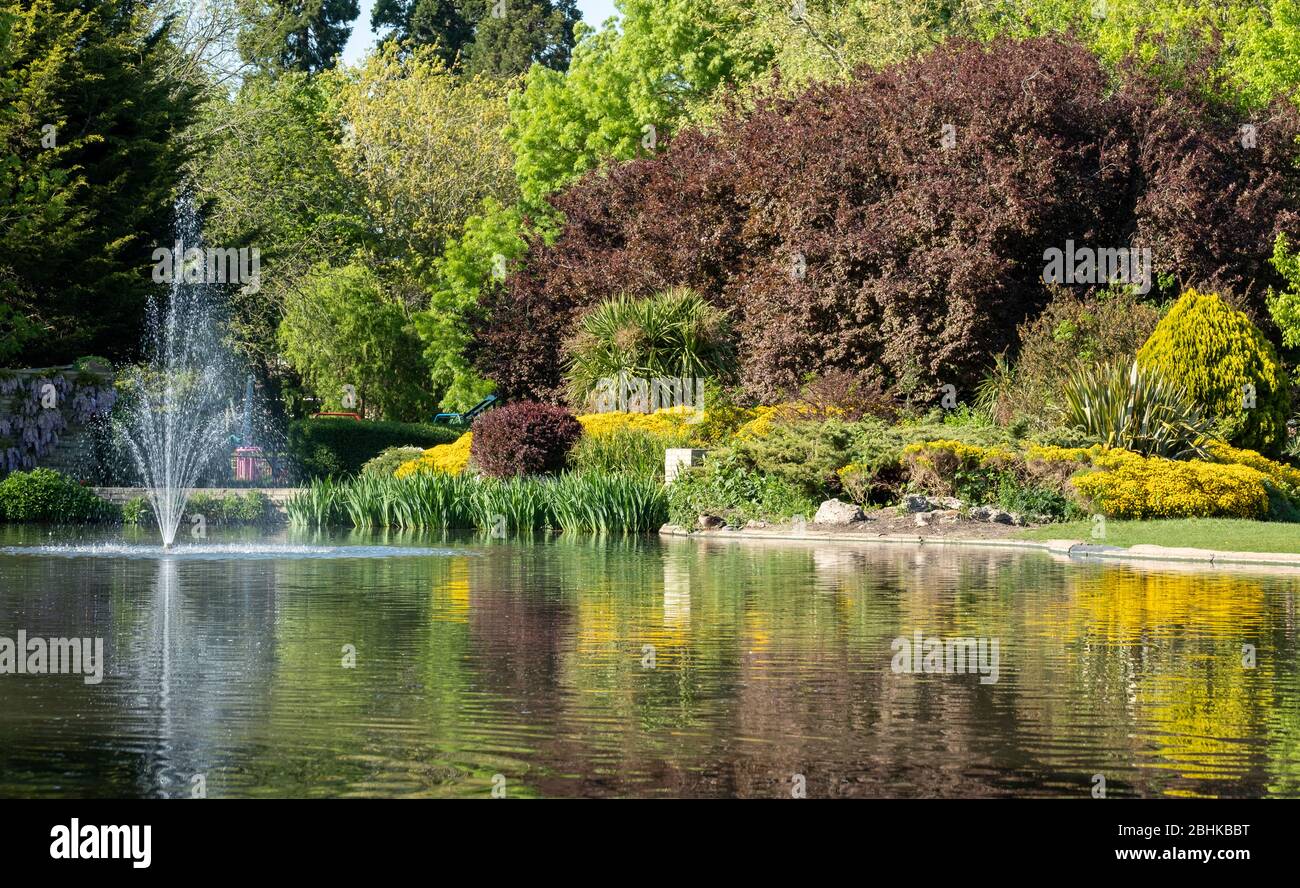 Pinner Memorial Park High Resolution Stock Photography and Images - Alamy