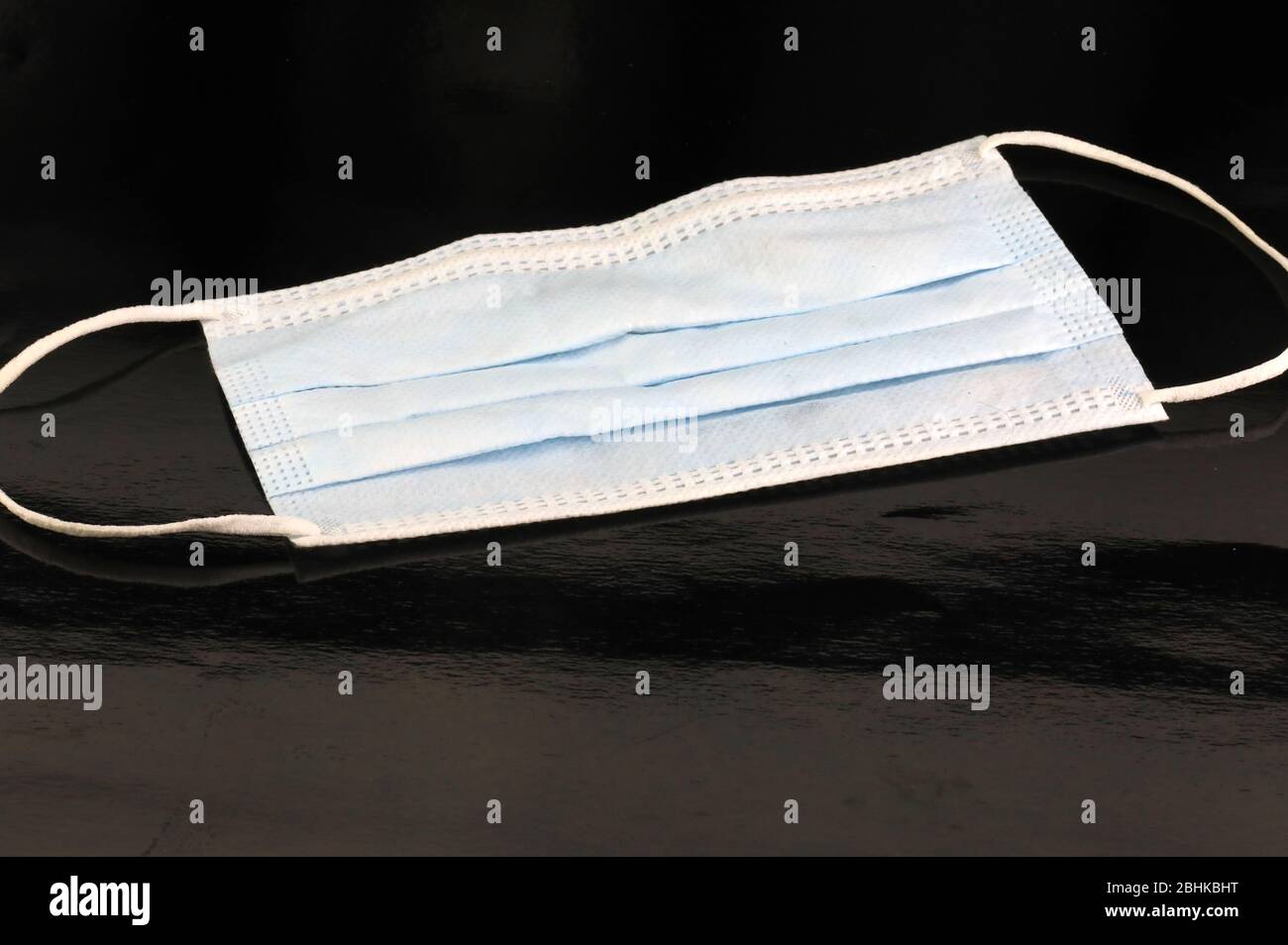 Disposable exam mask for hospital staff Stock Photo - Alamy