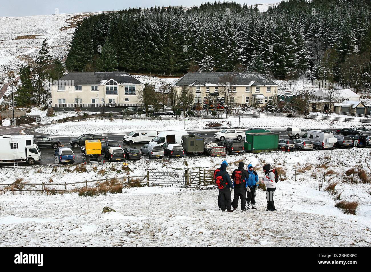 Storey arms brecon hi-res stock photography and images - Alamy