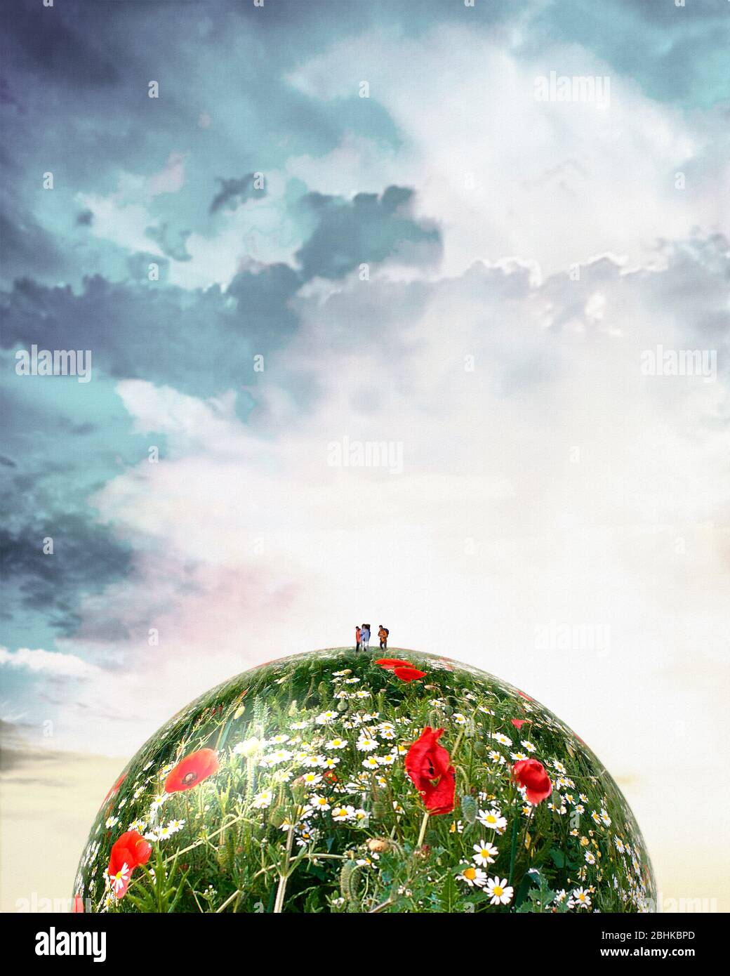 Environmental concept with floral hi-res stock photography and images ...