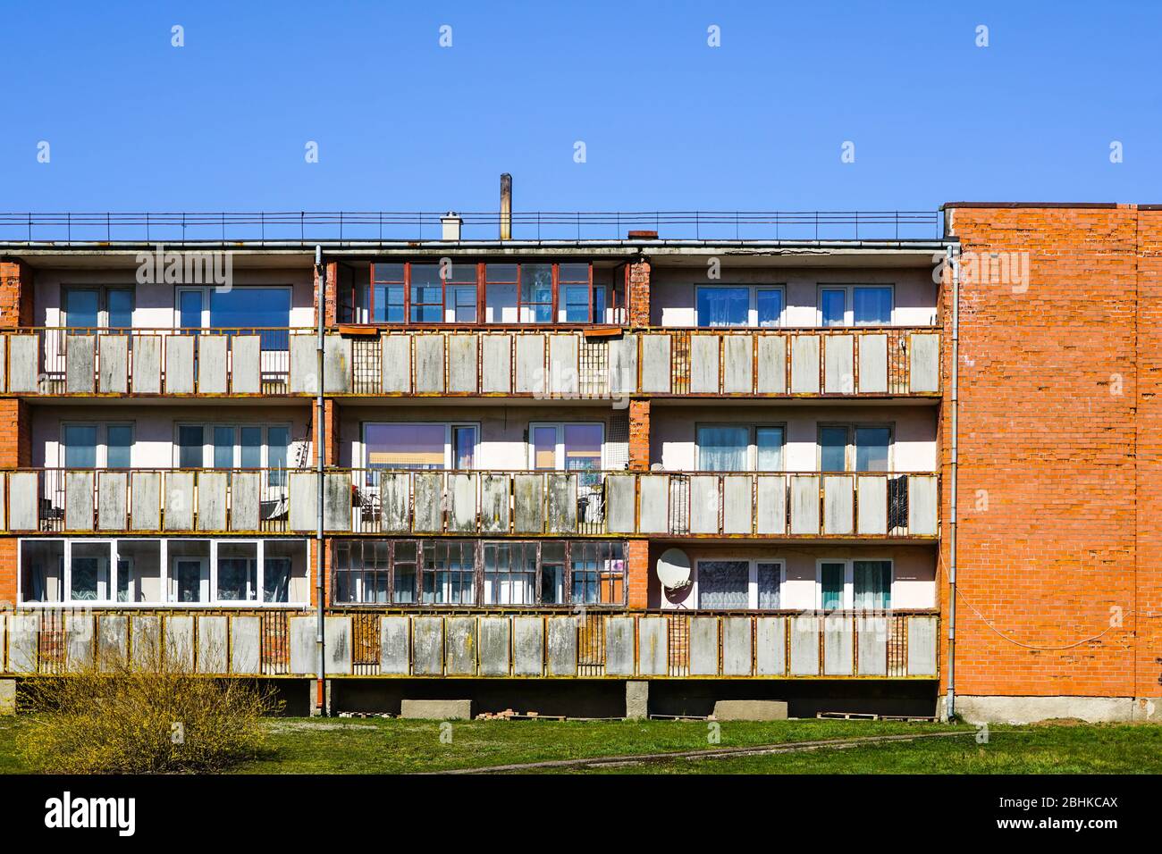 Three Storey High Resolution Stock Photography and Images - Alamy
