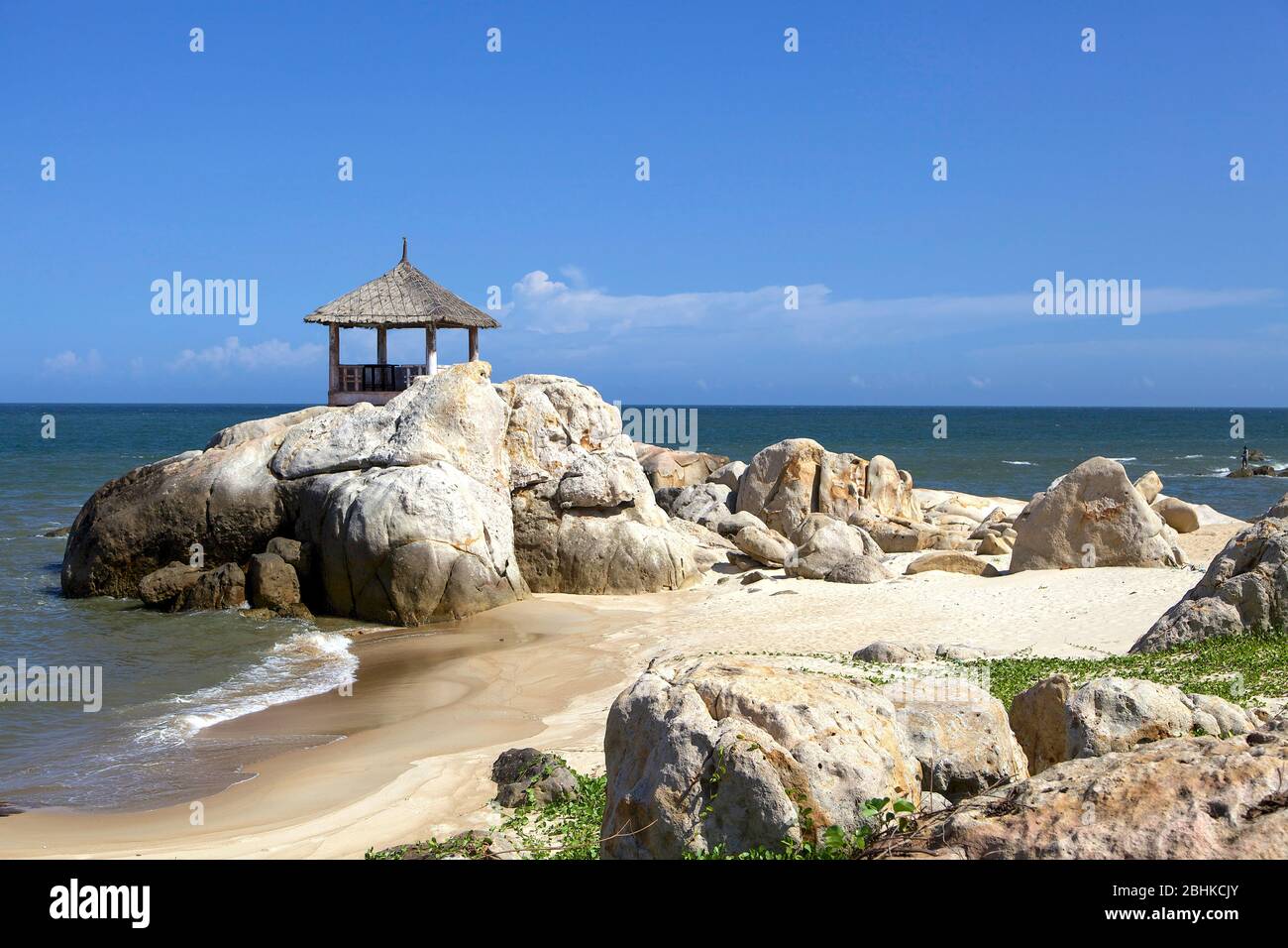 beautiful beach views from Mui Ne in Vietnam Stock Photo - Alamy