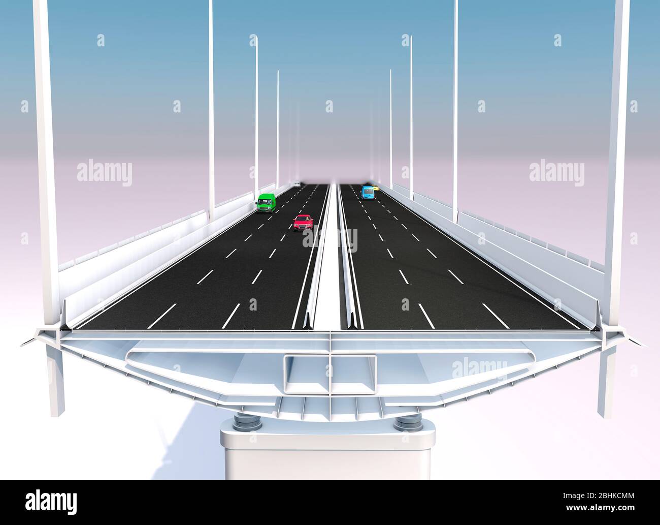New Genoa bridge project, bridge reconstruction from Renzo Piano's ...