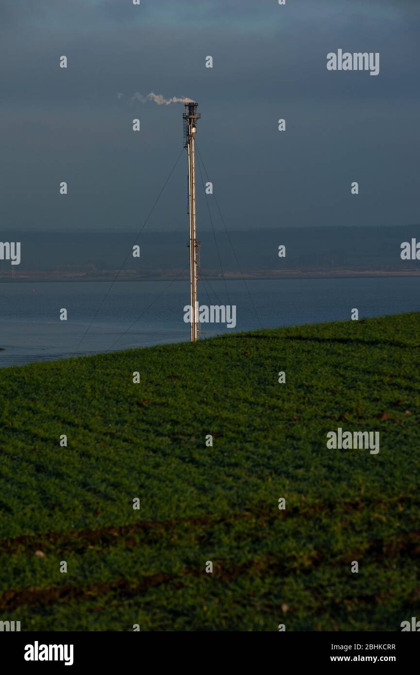 Oil and power Stock Photo - Alamy