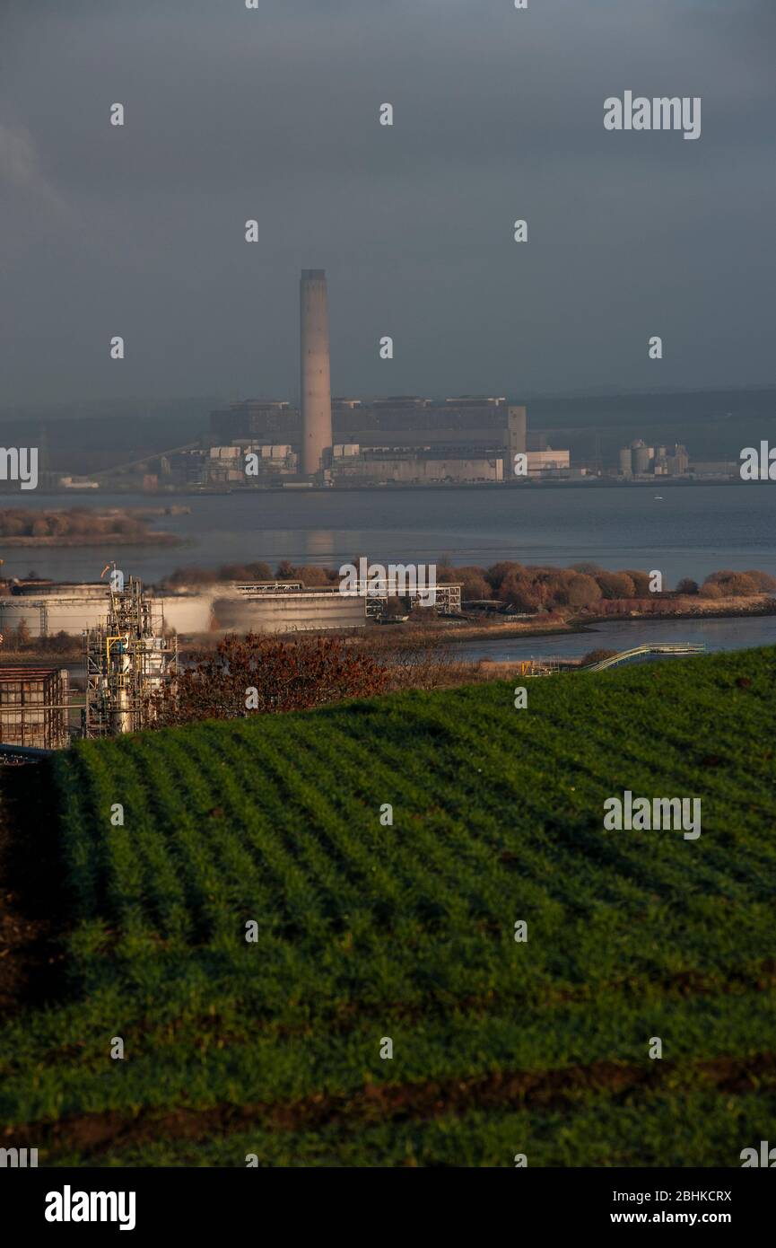 Oil and power Stock Photo - Alamy