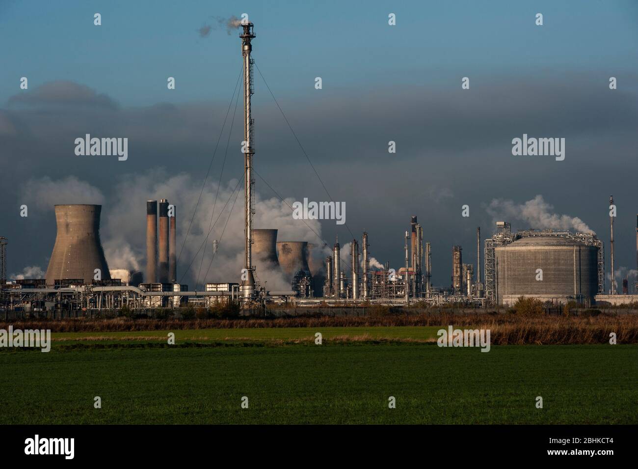 Oil and power Stock Photo - Alamy