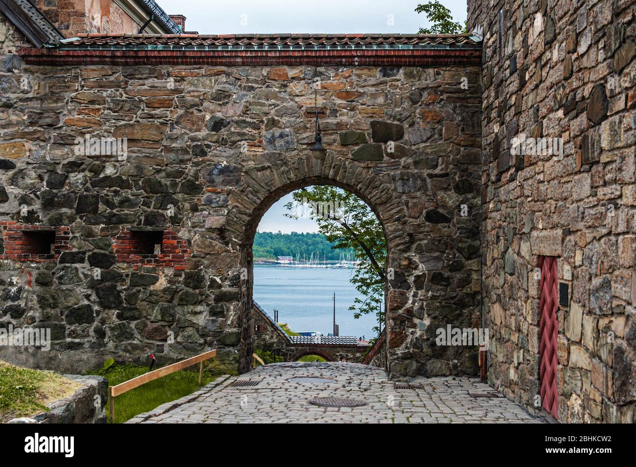 Norway Fort Tourism Castle High Resolution Stock Photography and Images ...