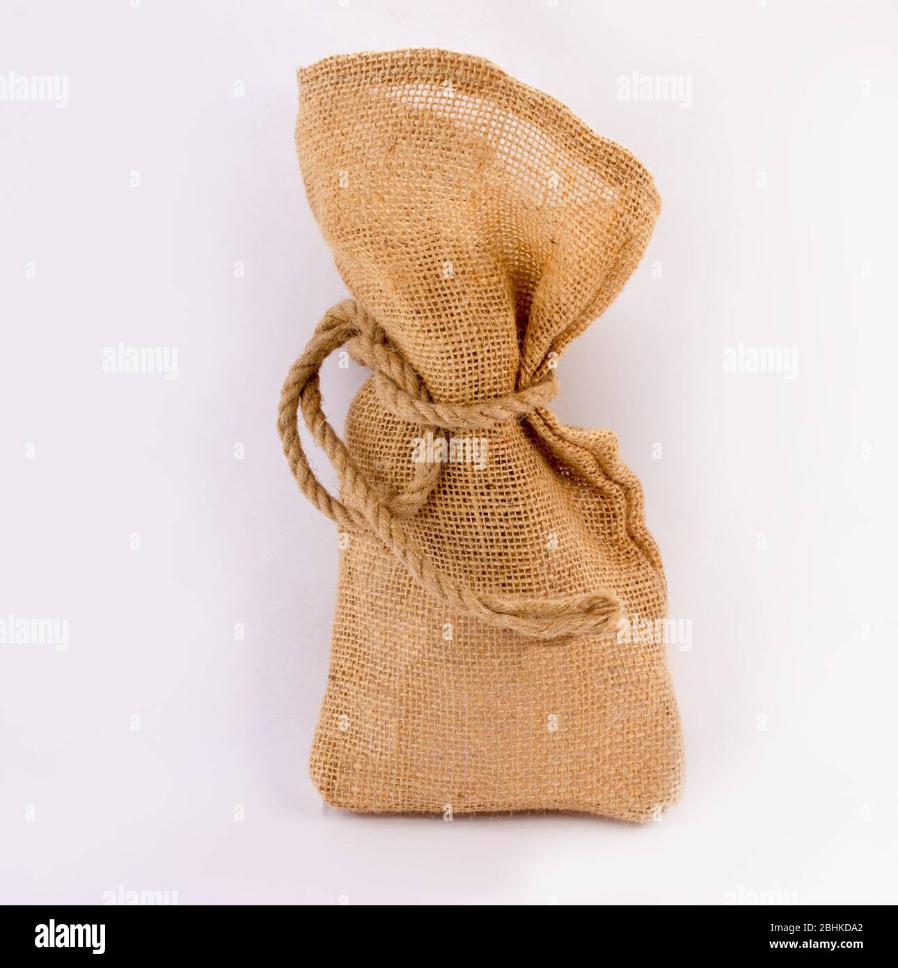 Black jute bag hi-res stock photography and images - Alamy