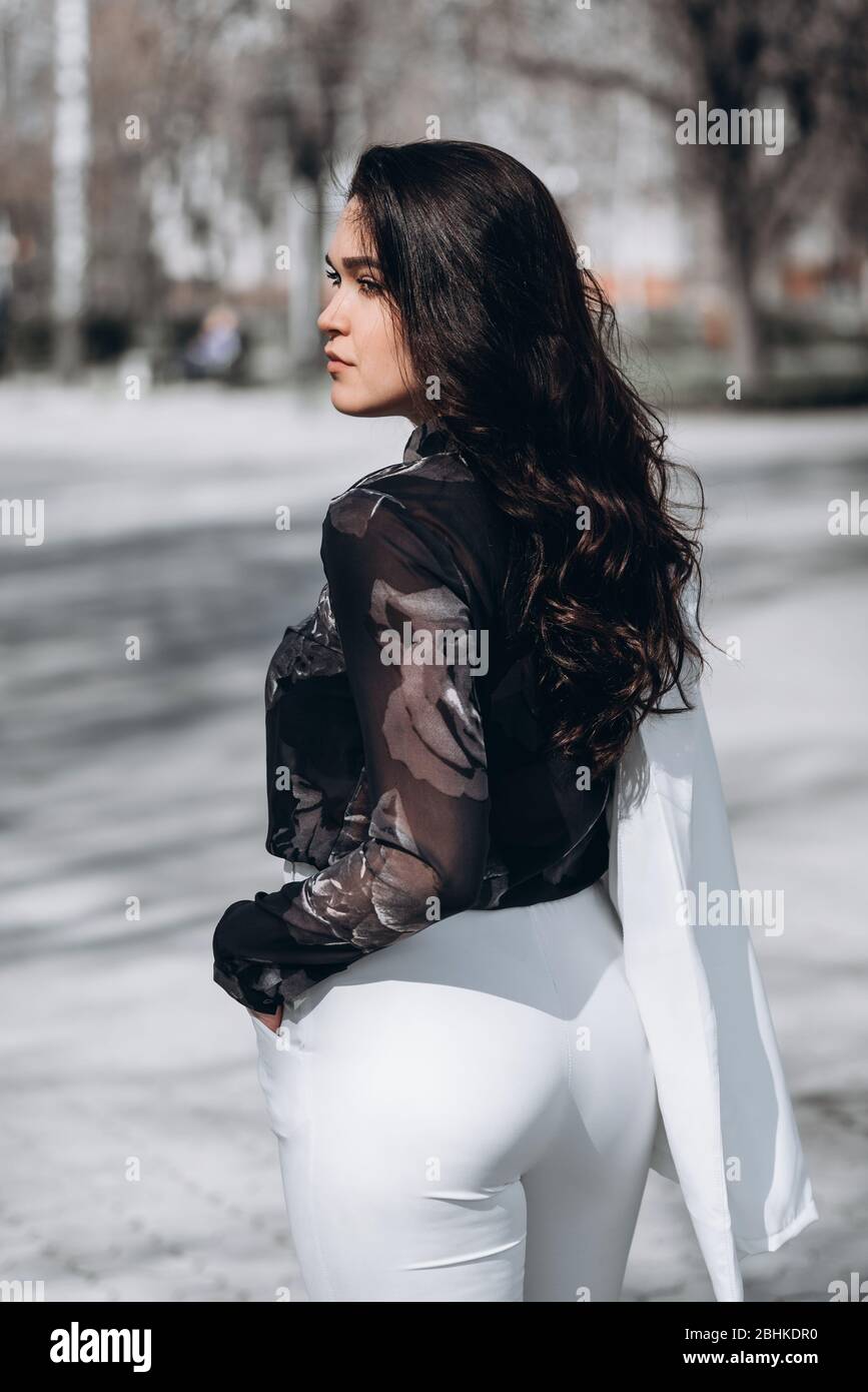 Female woman model hi-res stock photography and images - Alamy