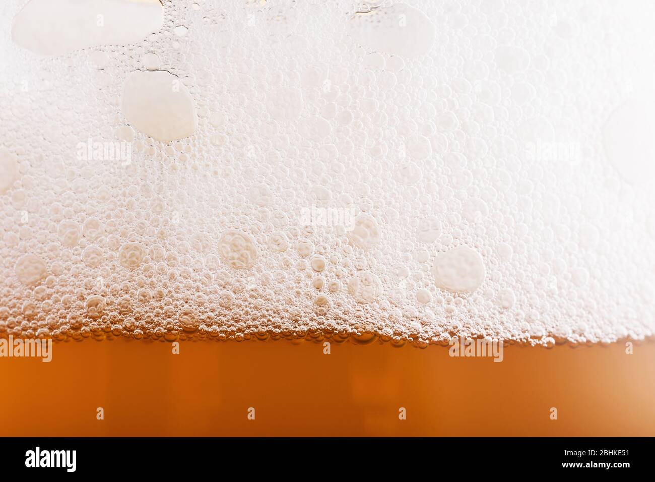 Beer Froth Texture