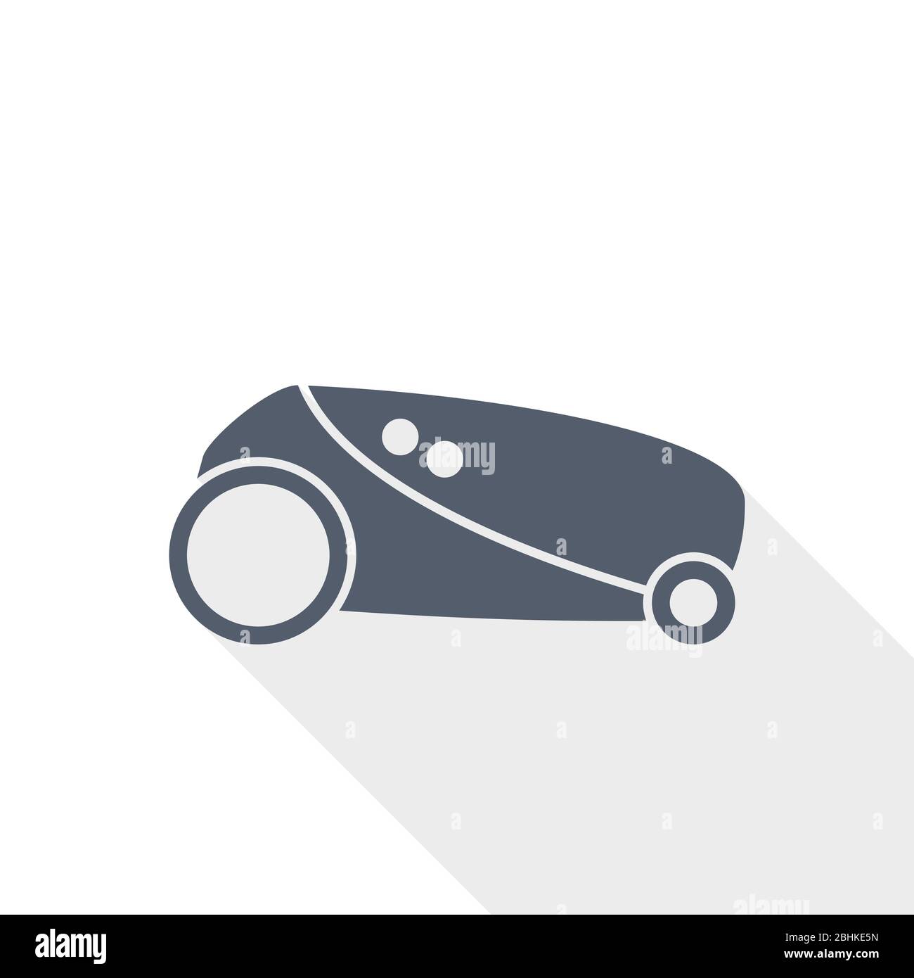 Robotic mower field Stock Vector Images - Alamy