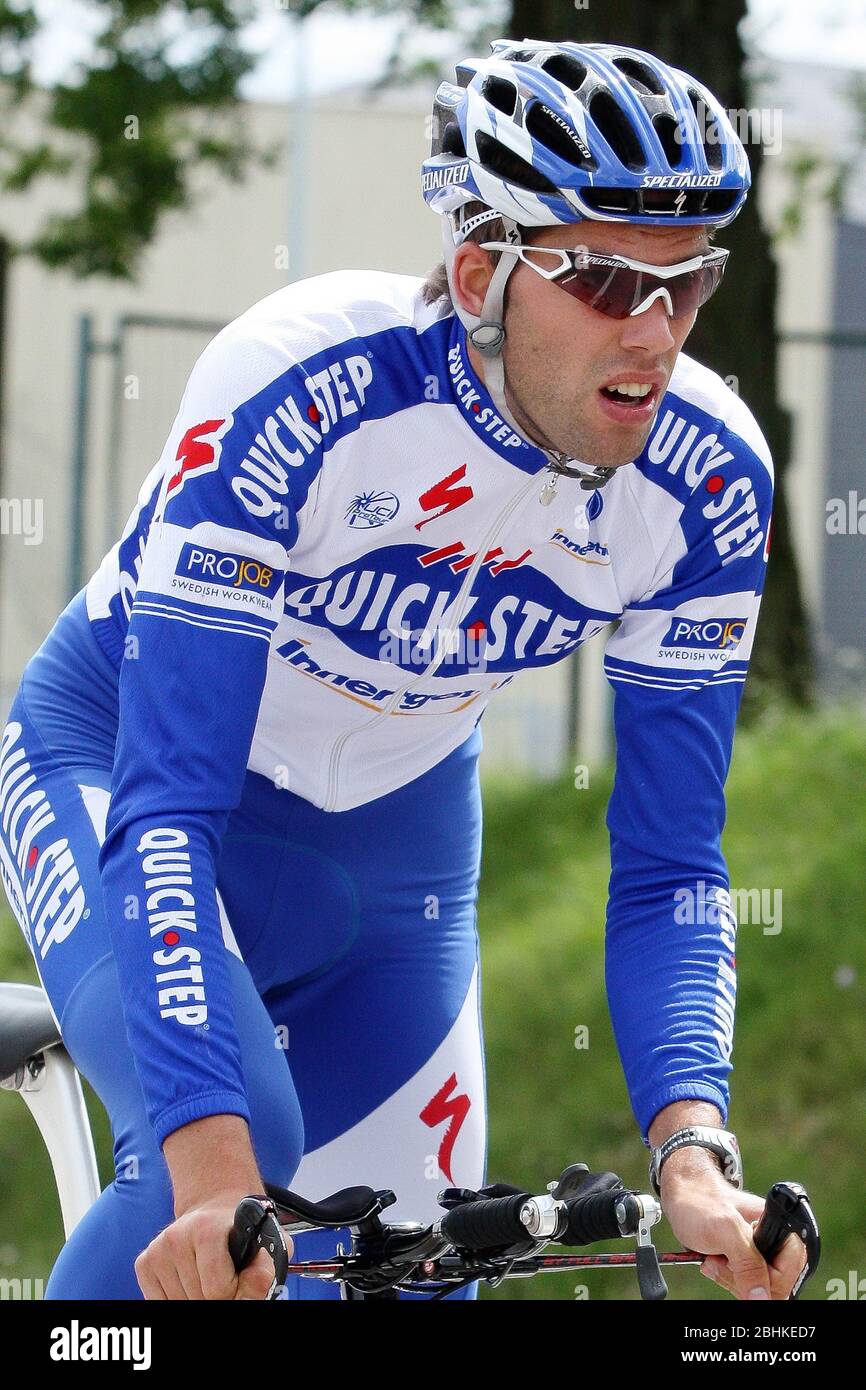 Kevin De Weert of Quick Step during the Dauphine Libere 2009, Stage 1 ...
