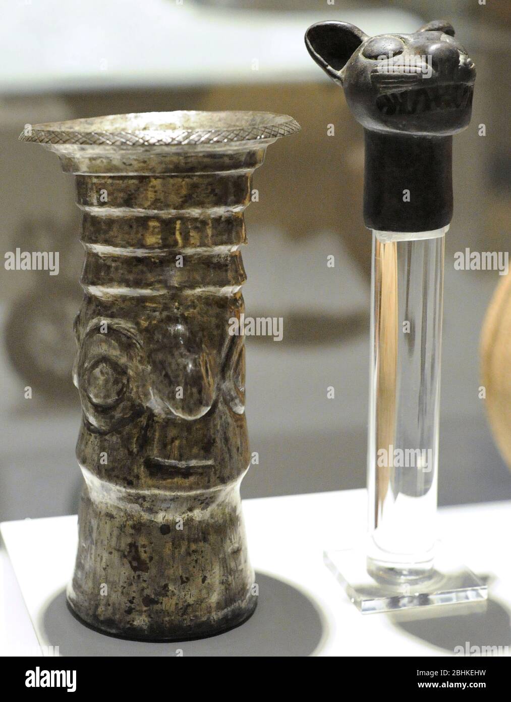 Inca Silver Artifacts