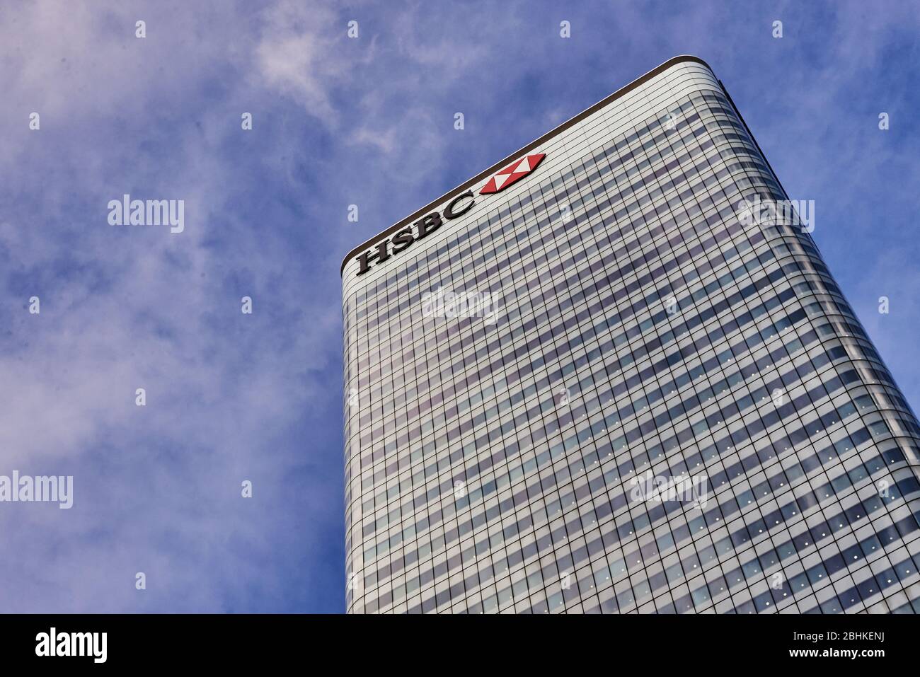 HSBC Head Office Canary Wharf London Stock Photo - Alamy
