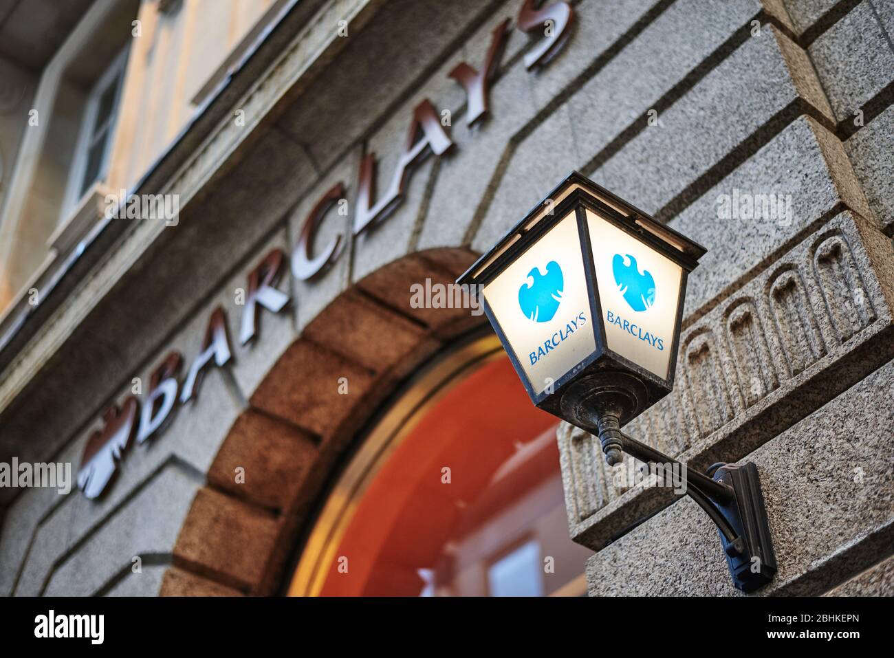 Barclays Bank exterior in the city of London Stock Photo - Alamy