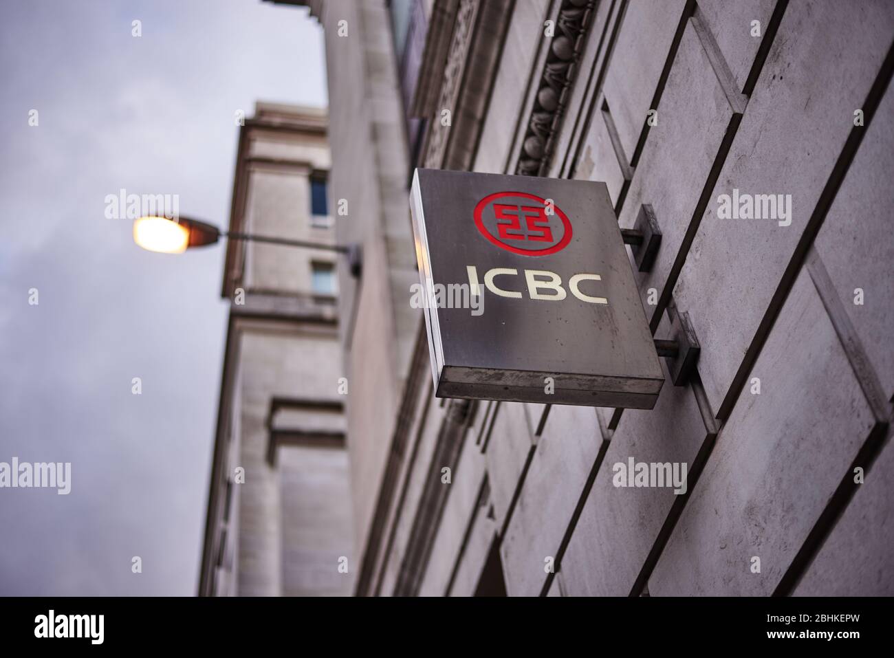 Industrial And Commercial Bank Of China High Resolution Stock ...