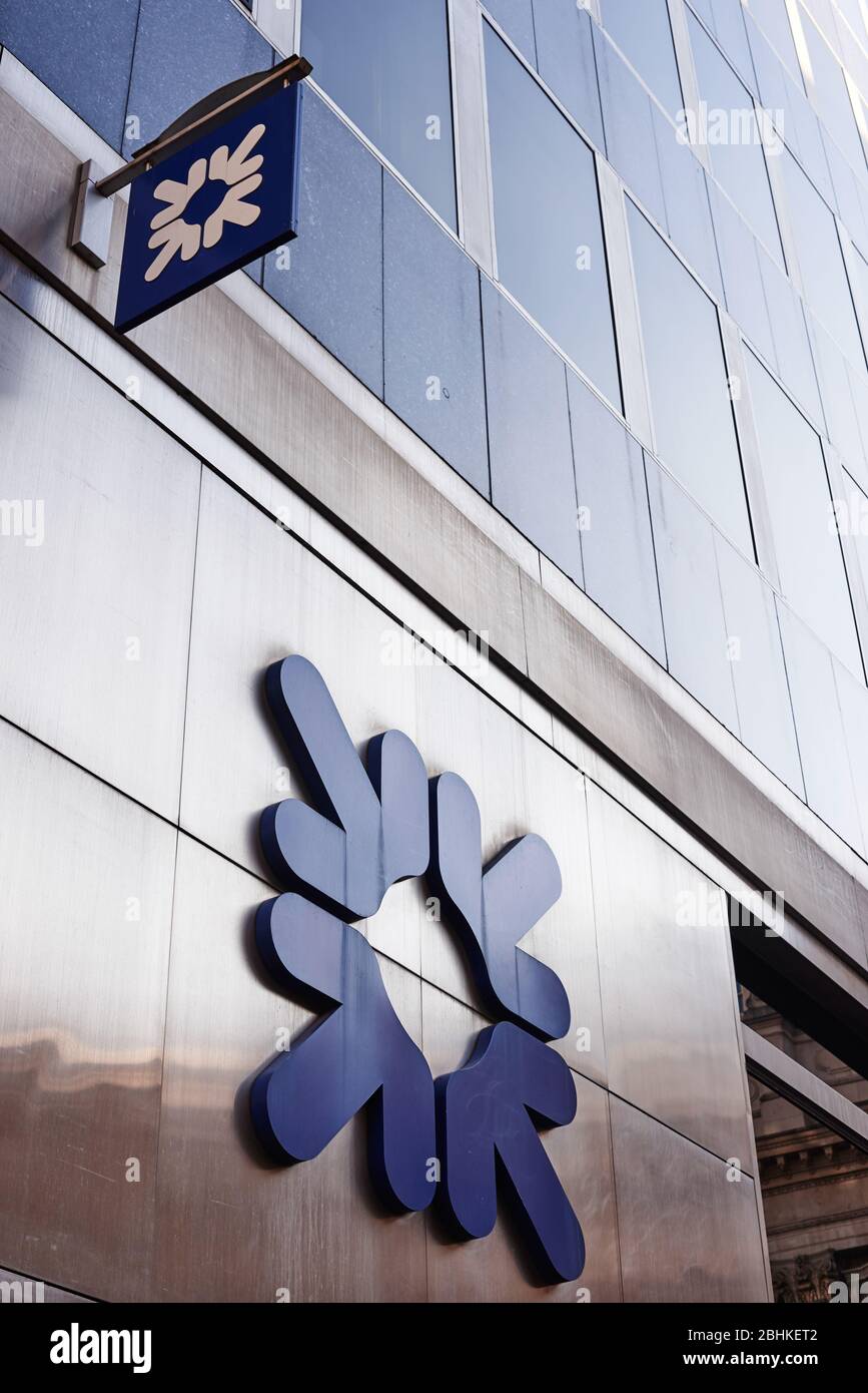 Royal bank of scotland logo hi-res stock photography and images - Alamy