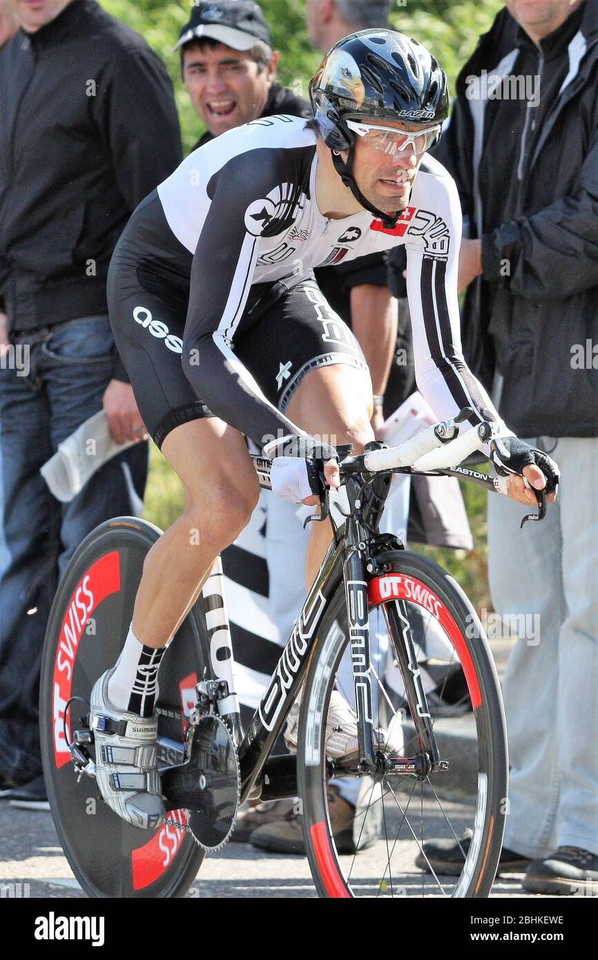 Alexandre Moos of BMC Racing Team during the Dauphine Libere 2009 ...