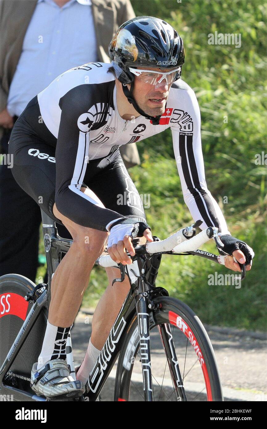 Alexandre Moos of BMC Racing Team during the Dauphine Libere 2009 ...