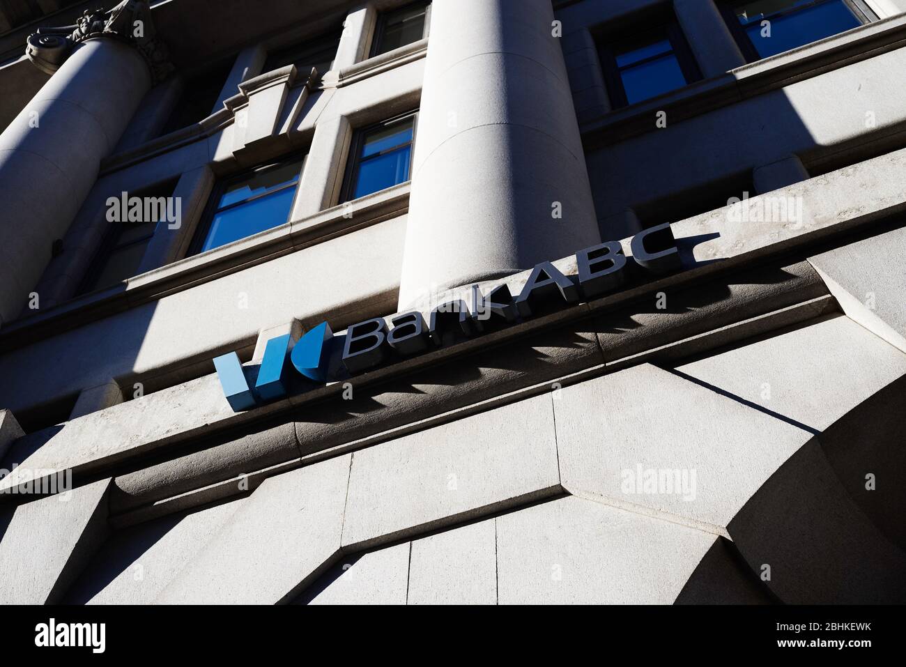 Bank ABC - Arab Banking Corporation offices in the City of London ...