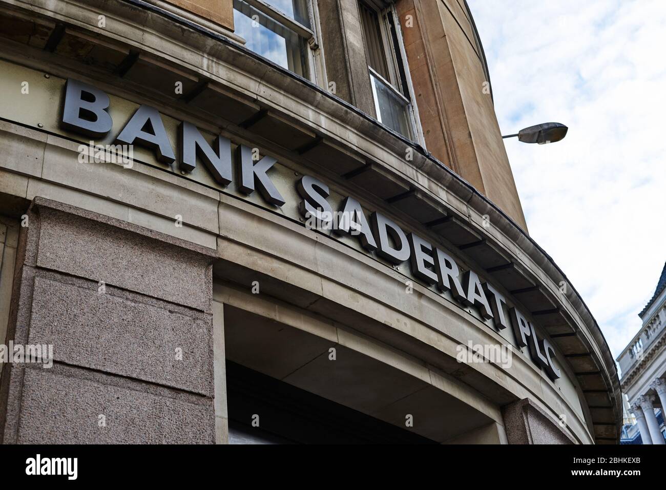 Bank saderat hi-res stock photography and images - Alamy