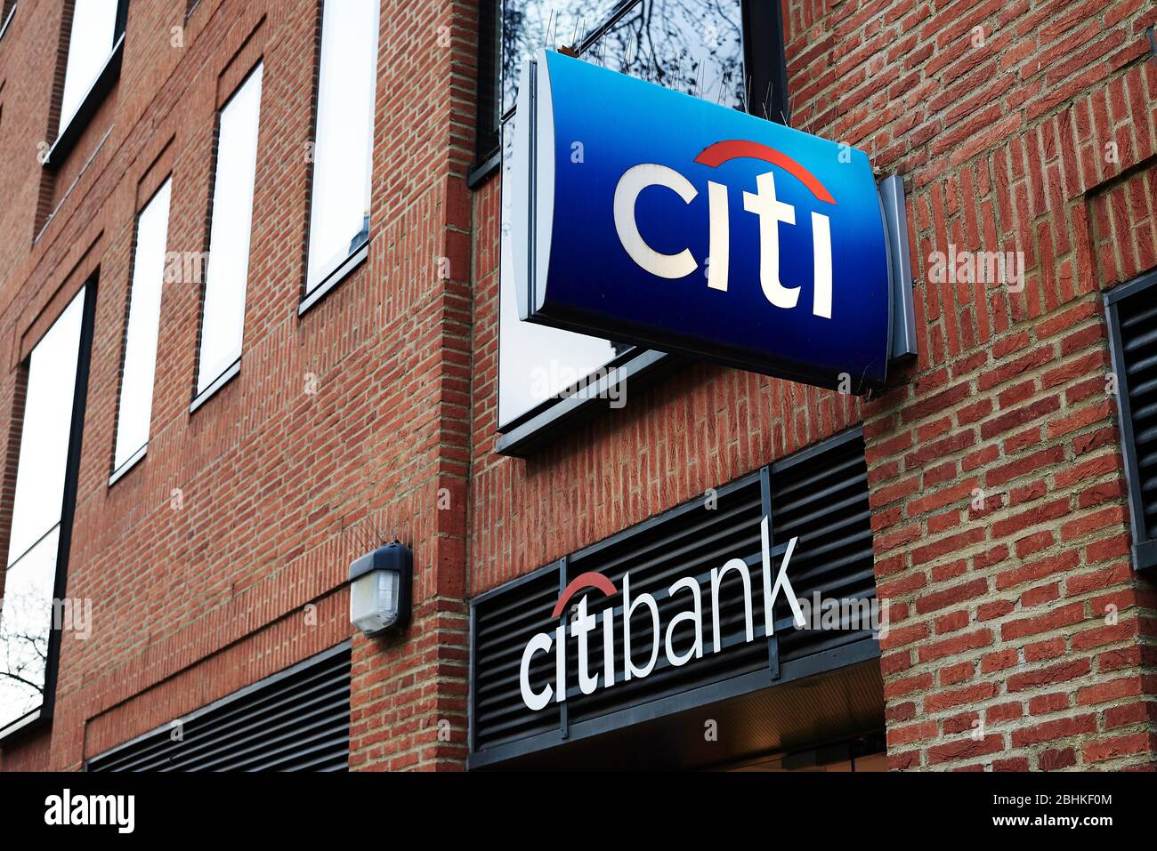 Citibank branch bank banking hi-res stock photography and images - Alamy