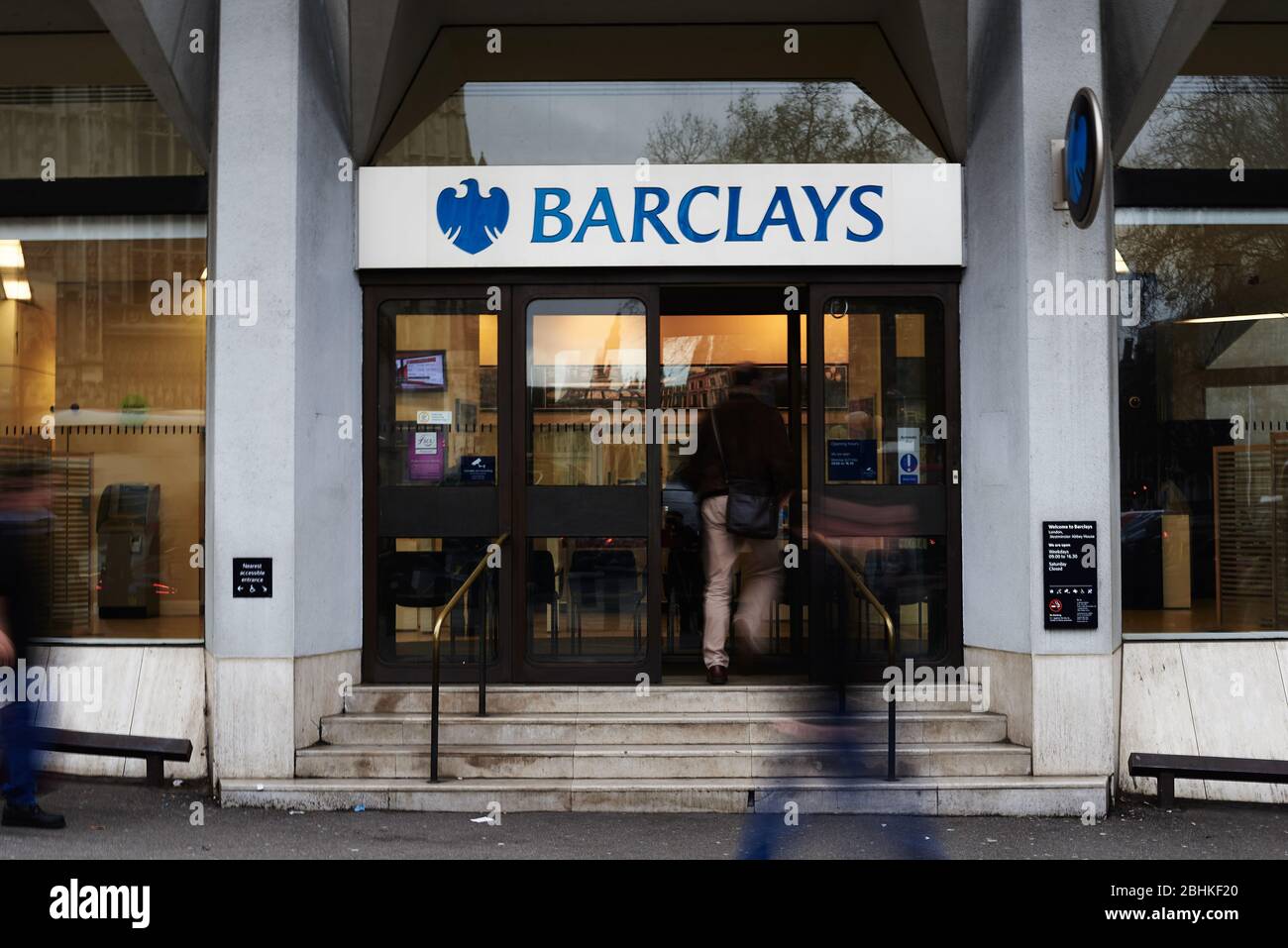 Barclays bank branch in hi-res stock photography and images - Alamy