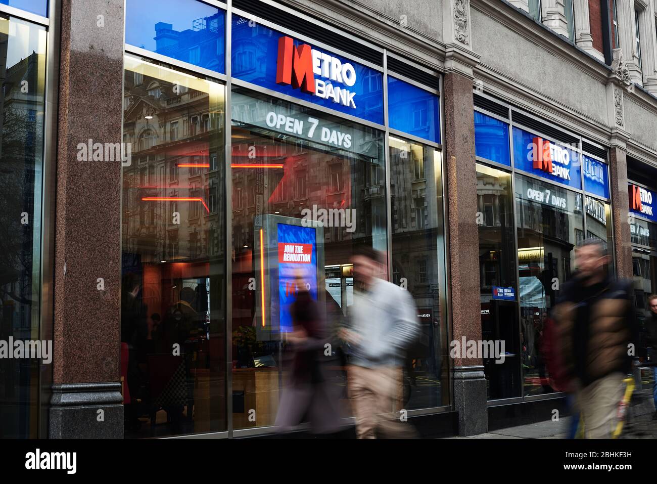 Metro Bank Exterior in London Stock Photo - Alamy