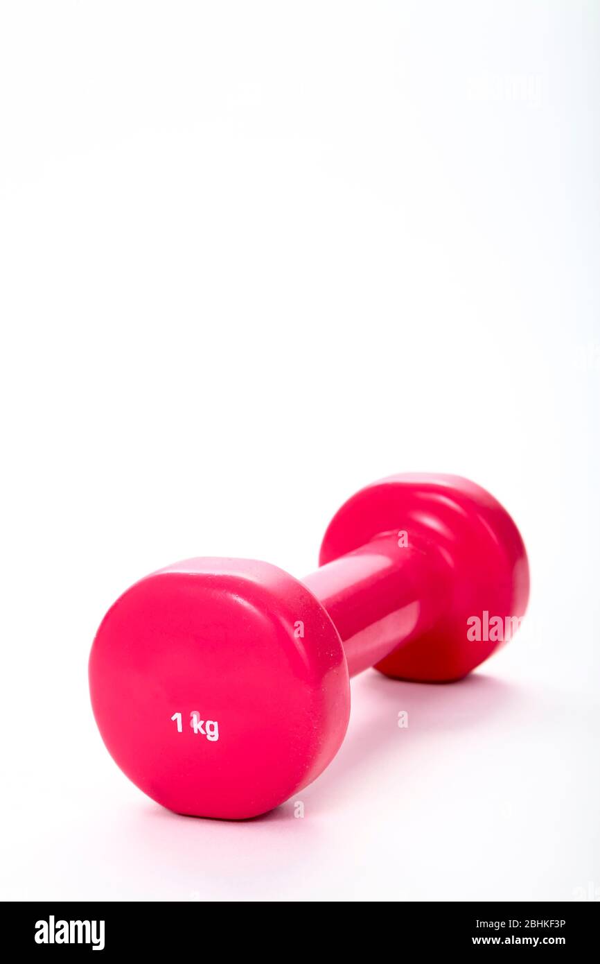 1kg dumbbell hi-res stock photography and images - Alamy