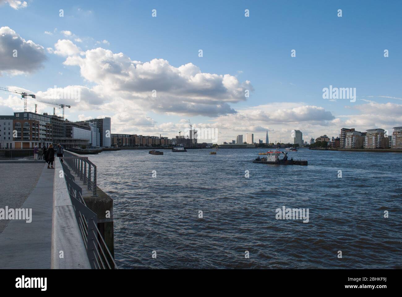 River Thames, Greenwich, London SE10 Stock Photo - Alamy