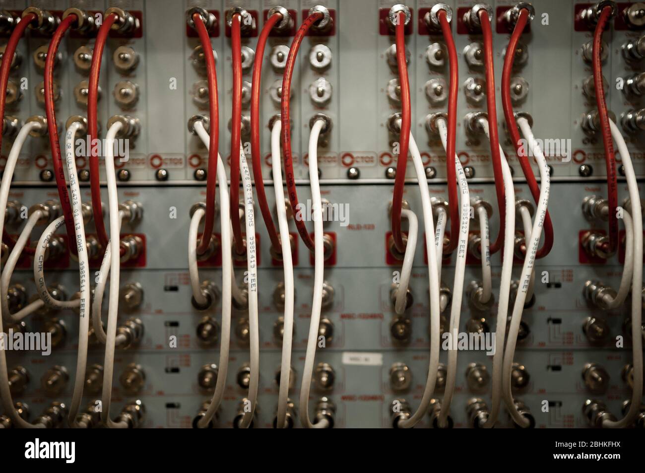 Virgin Media Engineers installing Stock Photo - Alamy