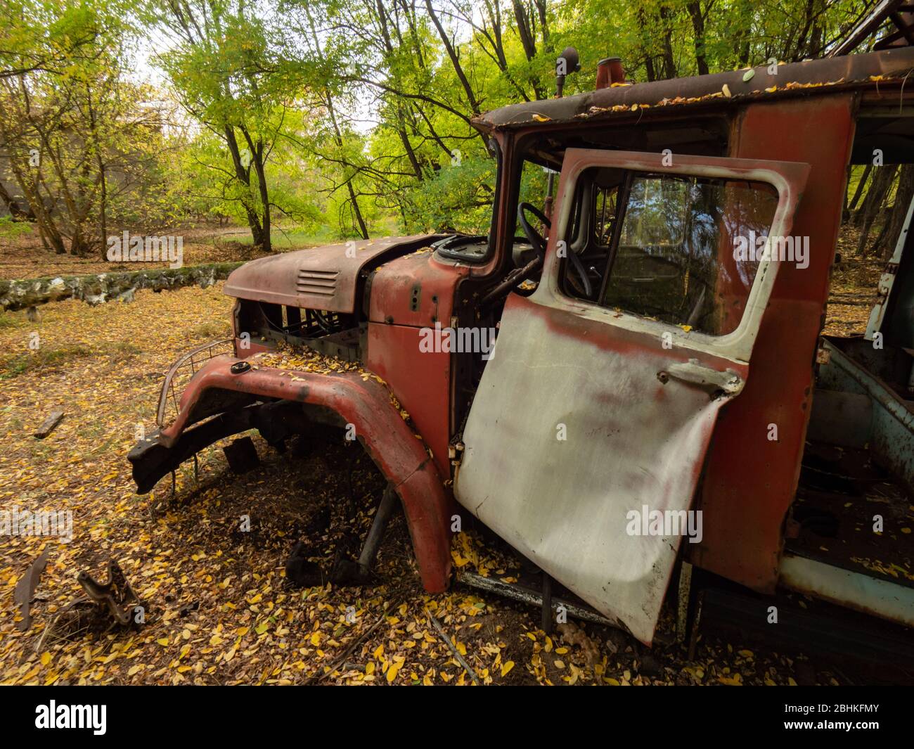 Chernobyl fire hi-res stock photography and images - Alamy