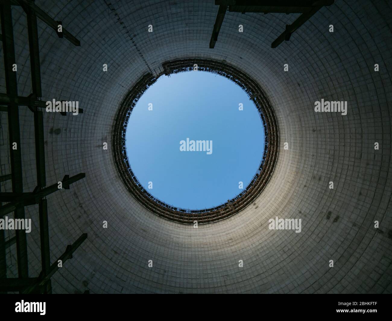 Cooling tower inside hi-res stock photography and images - Alamy