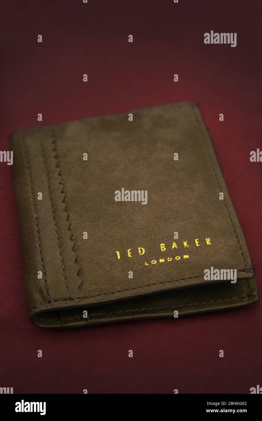 Ted Baker Wallet Stock Photo - Alamy