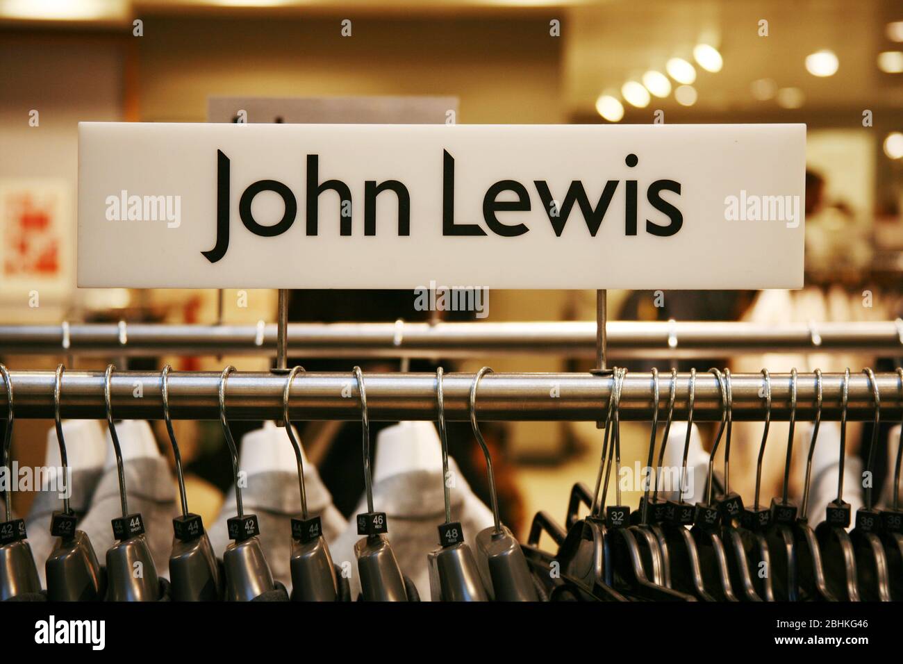 John lewis interior clothing hi-res stock photography and images - Alamy