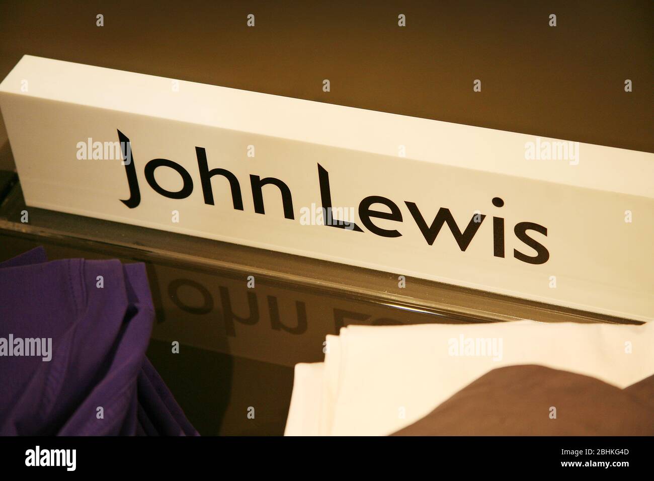 John Lewis Interior Stock Photo - Alamy