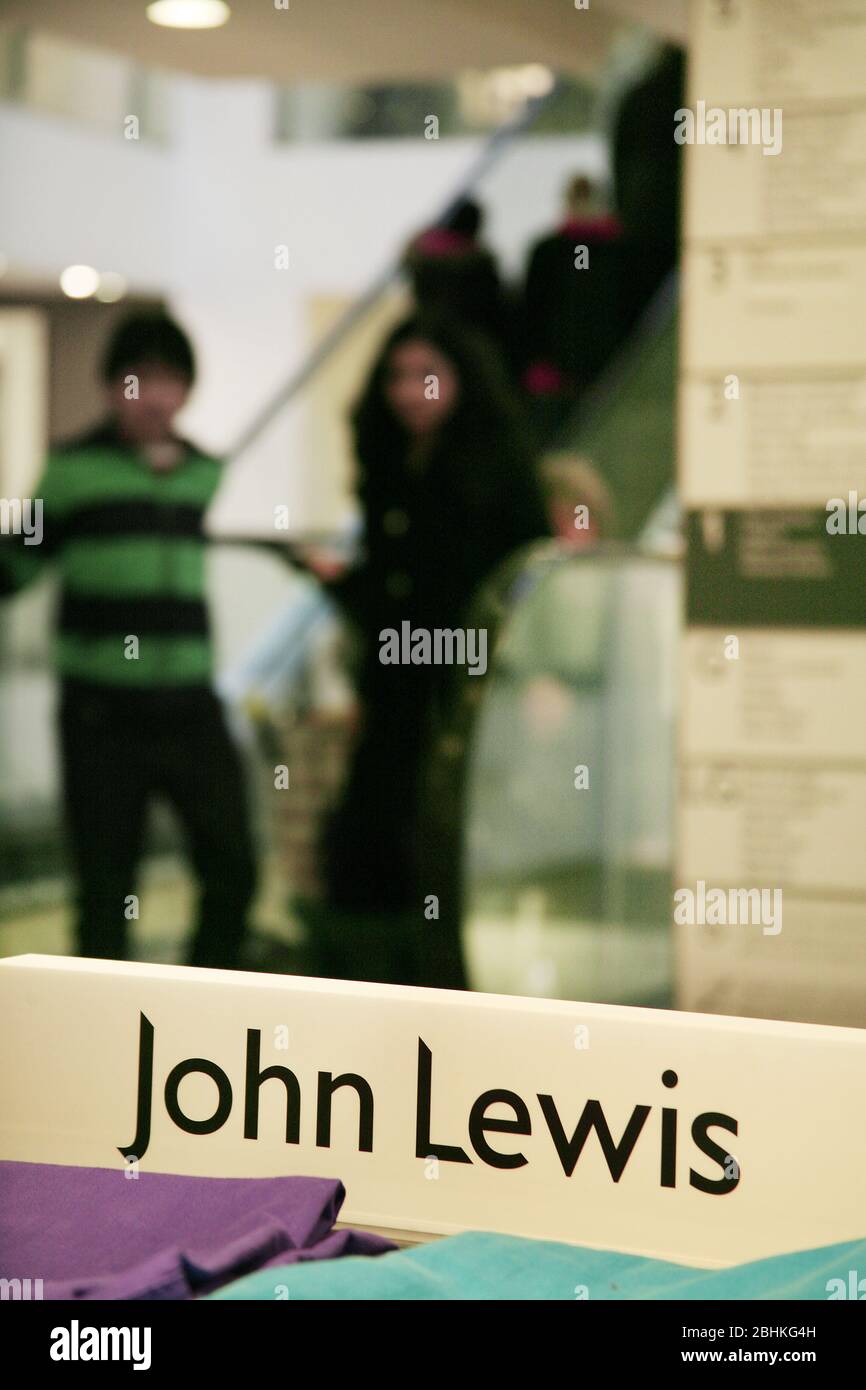 John lewis interior hi-res stock photography and images - Alamy