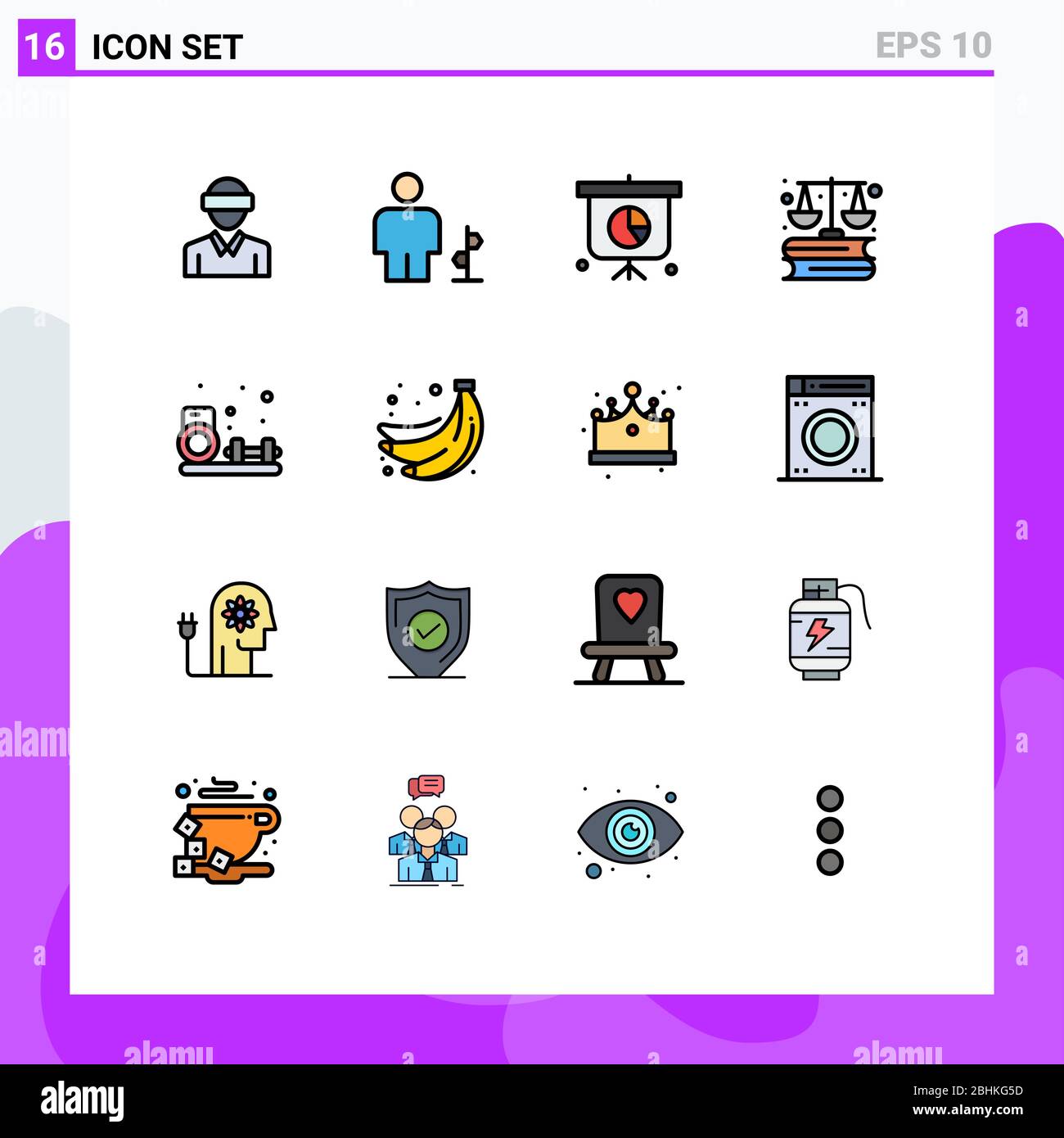 Human fruit machine sign Stock Vector Images - Alamy