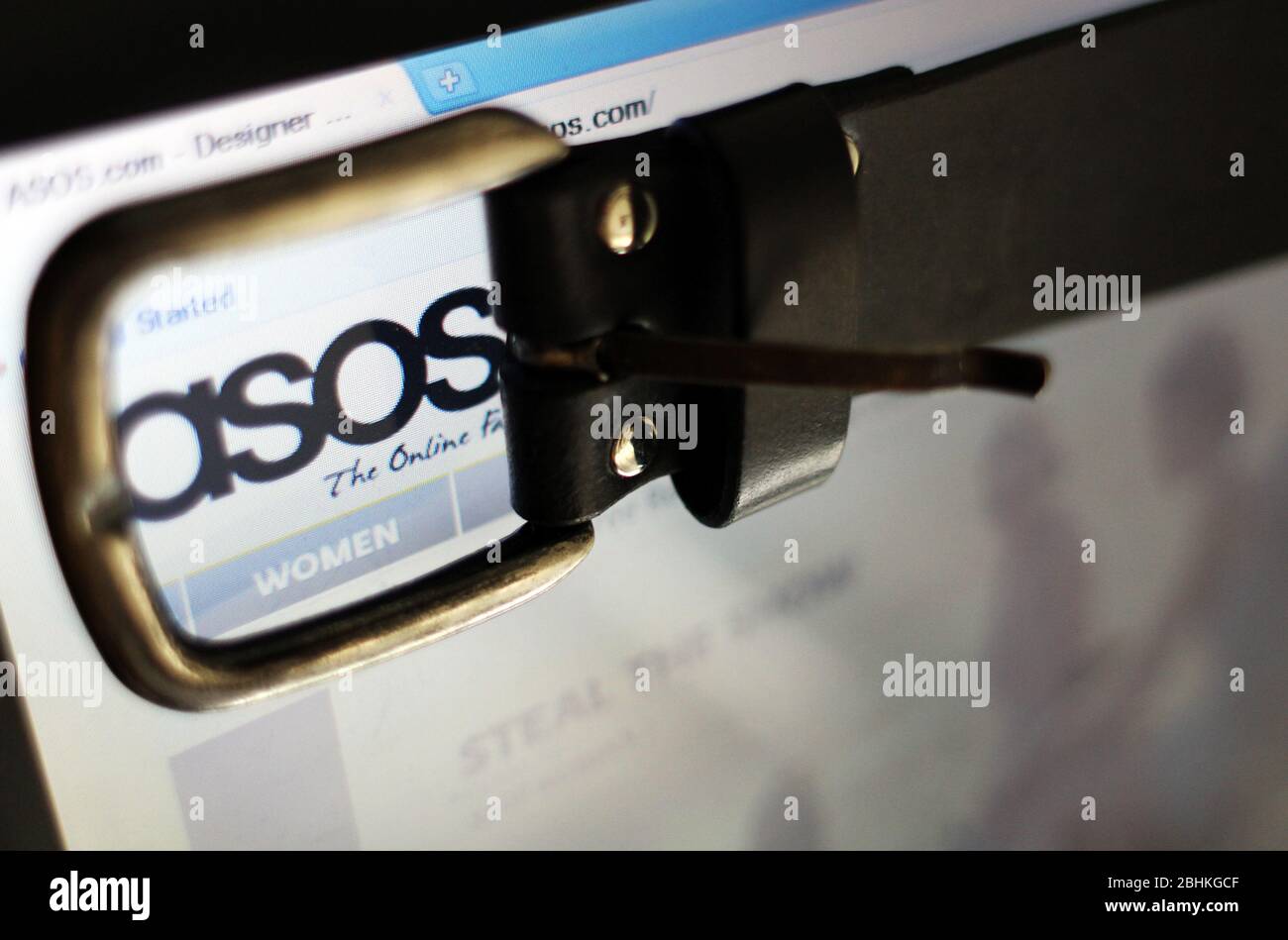 Asos online fashion store Stock Photo - Alamy