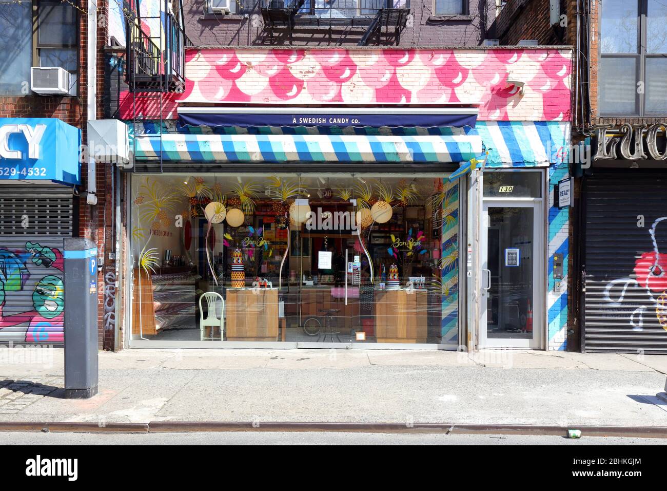 BonBon - A Swedish Candy Co., 130 Allen St, New York, NYC storefront ...