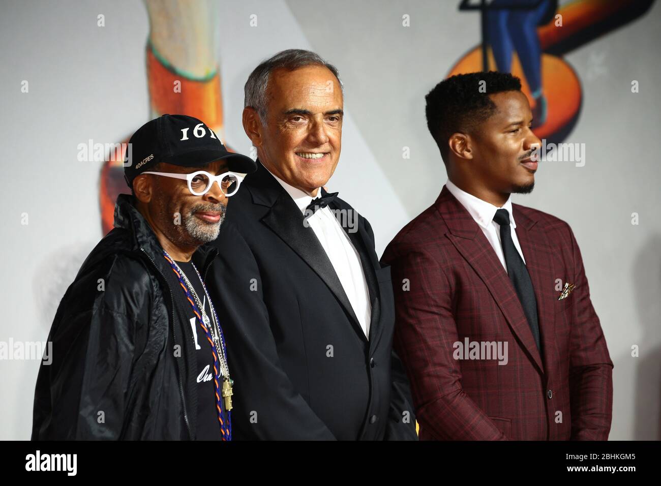 VENICE, ITALY - SEPTEMBER 01: Spike Lee, Alberto Barbera and Nate ...