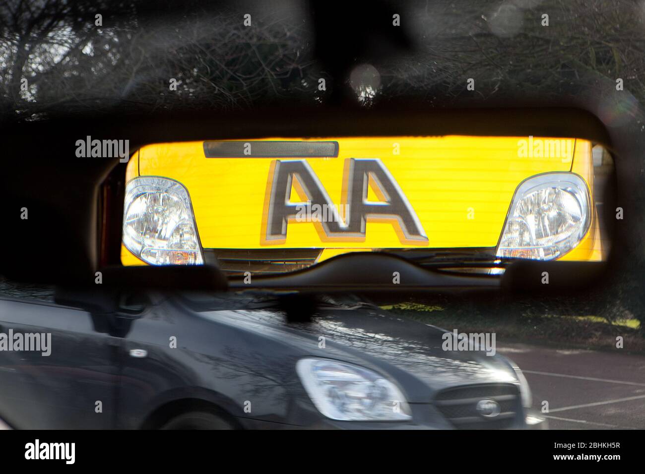 Illustrative image of the AA Stock Photo - Alamy