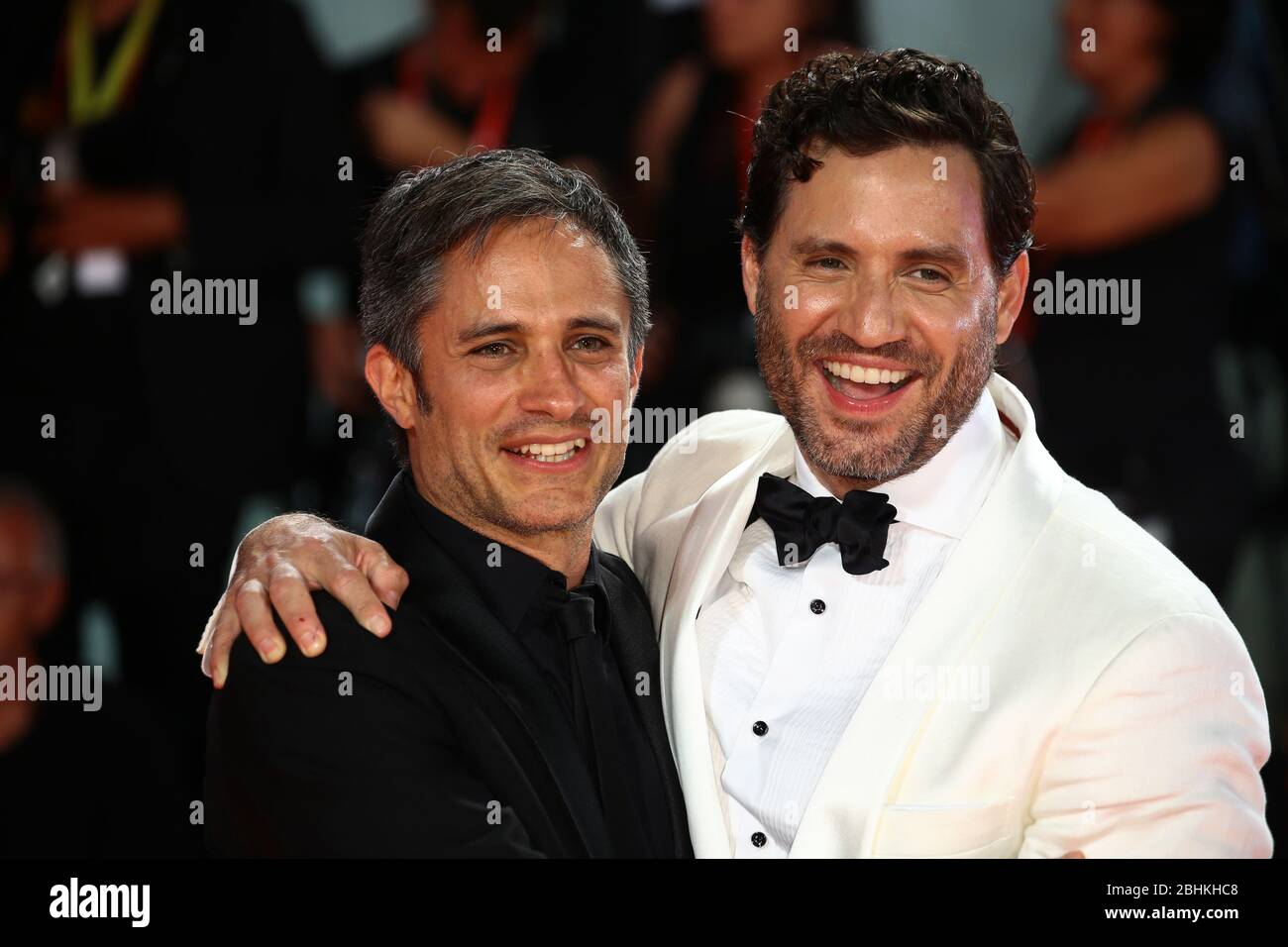 VENICE, ITALY - SEPTEMBER 01: Gael Garcia Bernal and Edgar Ramirez ...